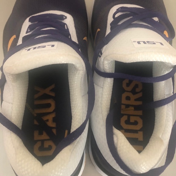 Nike | Shoes | Nike Lsu Louisiana State Tigers Sneakers | Poshmark